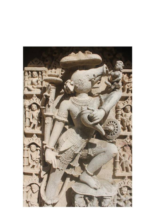 Kundalini Yoga as the Varaha avatar of Lord Vishnu mythological story ...