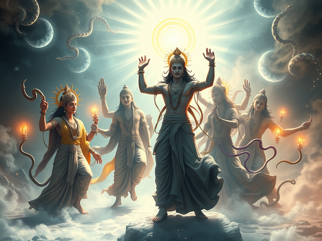 Ancient Puranas: Myths and Kundalini Awakening – Demystifying Kundalini