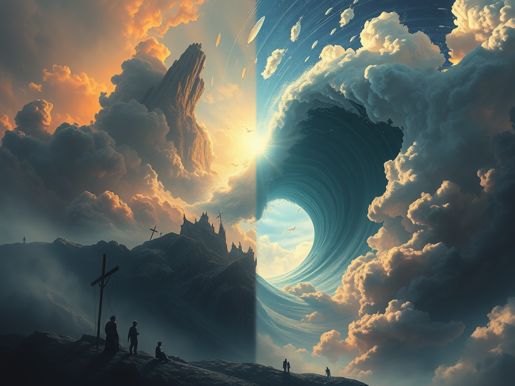 The Dual Nature of the Soul: A Reflection of Matter’s Duality ...