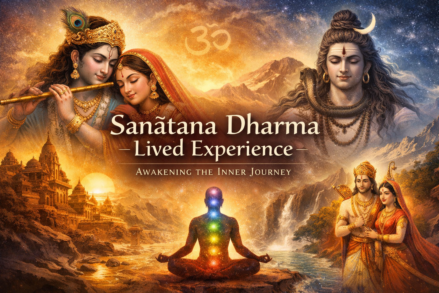 Sanatan Dharma as Lived Experience: When Scriptures Become a Life ...